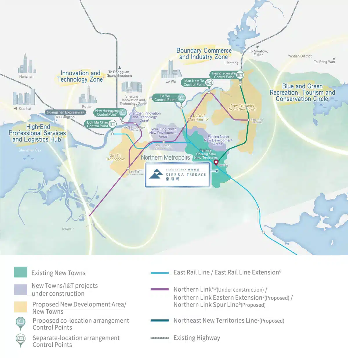 Development | 樂嶺軒 SIERRA TERRACE