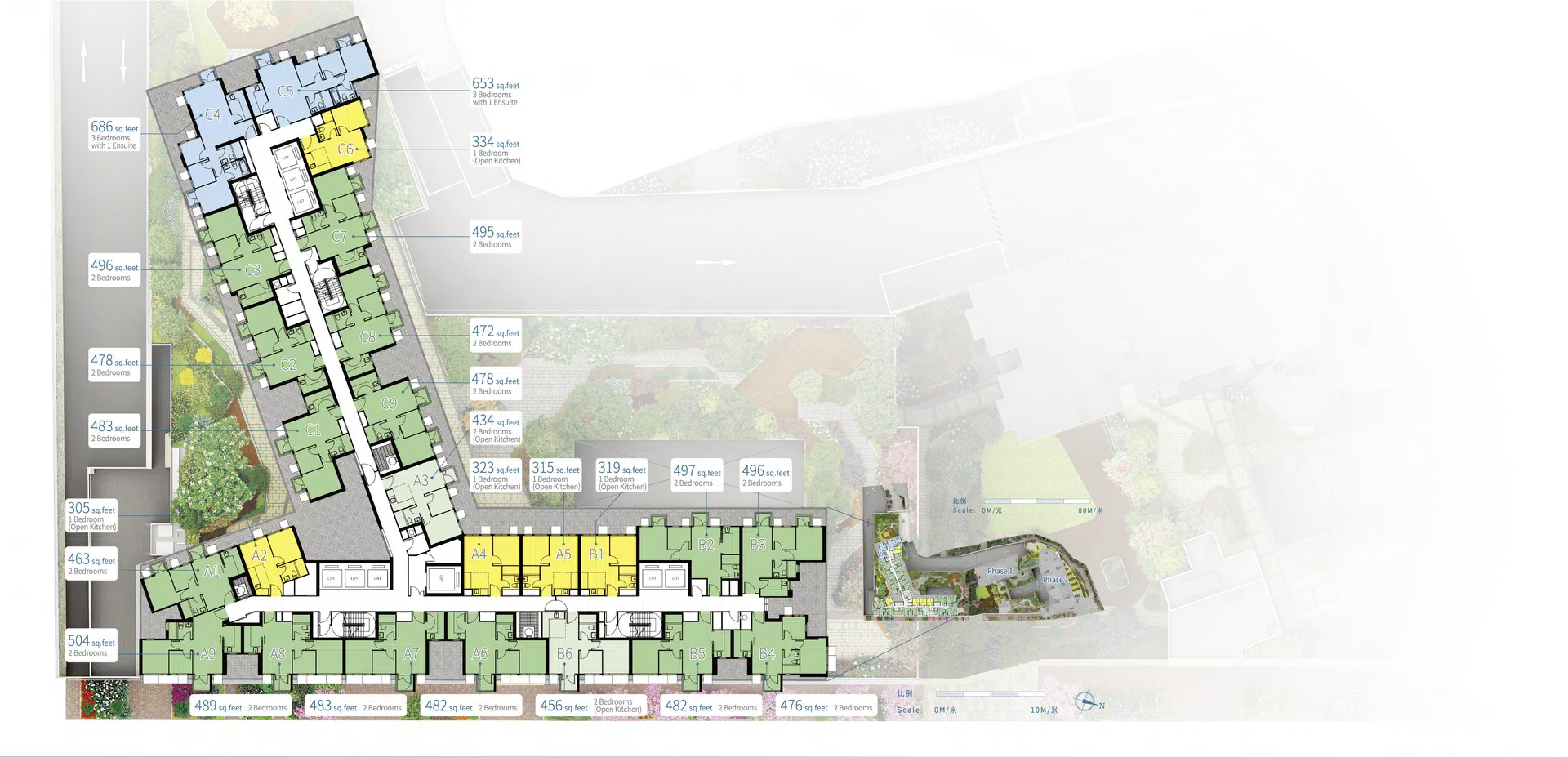 Floorplan | 樂嶺軒 SIERRA TERRACE