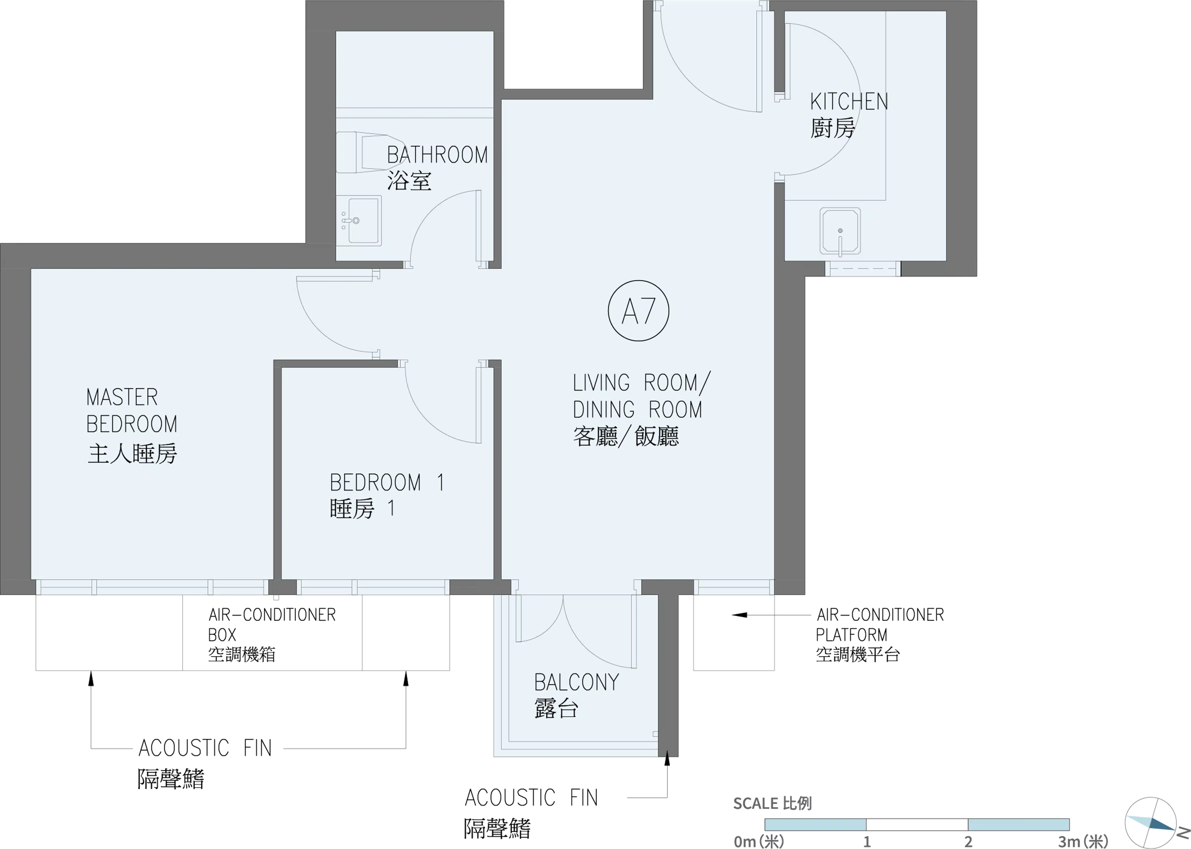 平面圖 | 樂嶺軒 SIERRA TERRACE
