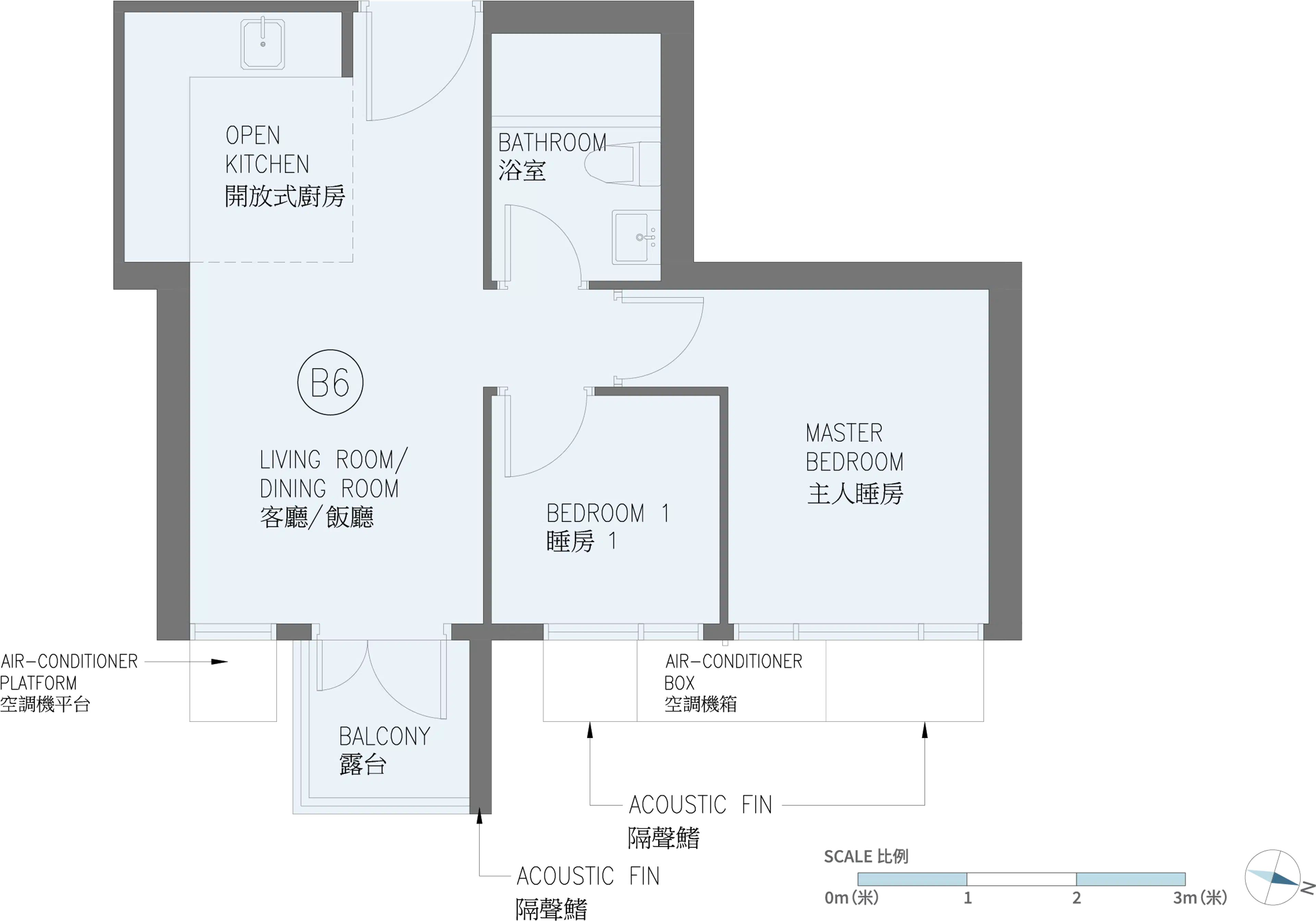 Floorplan | 樂嶺軒 SIERRA TERRACE