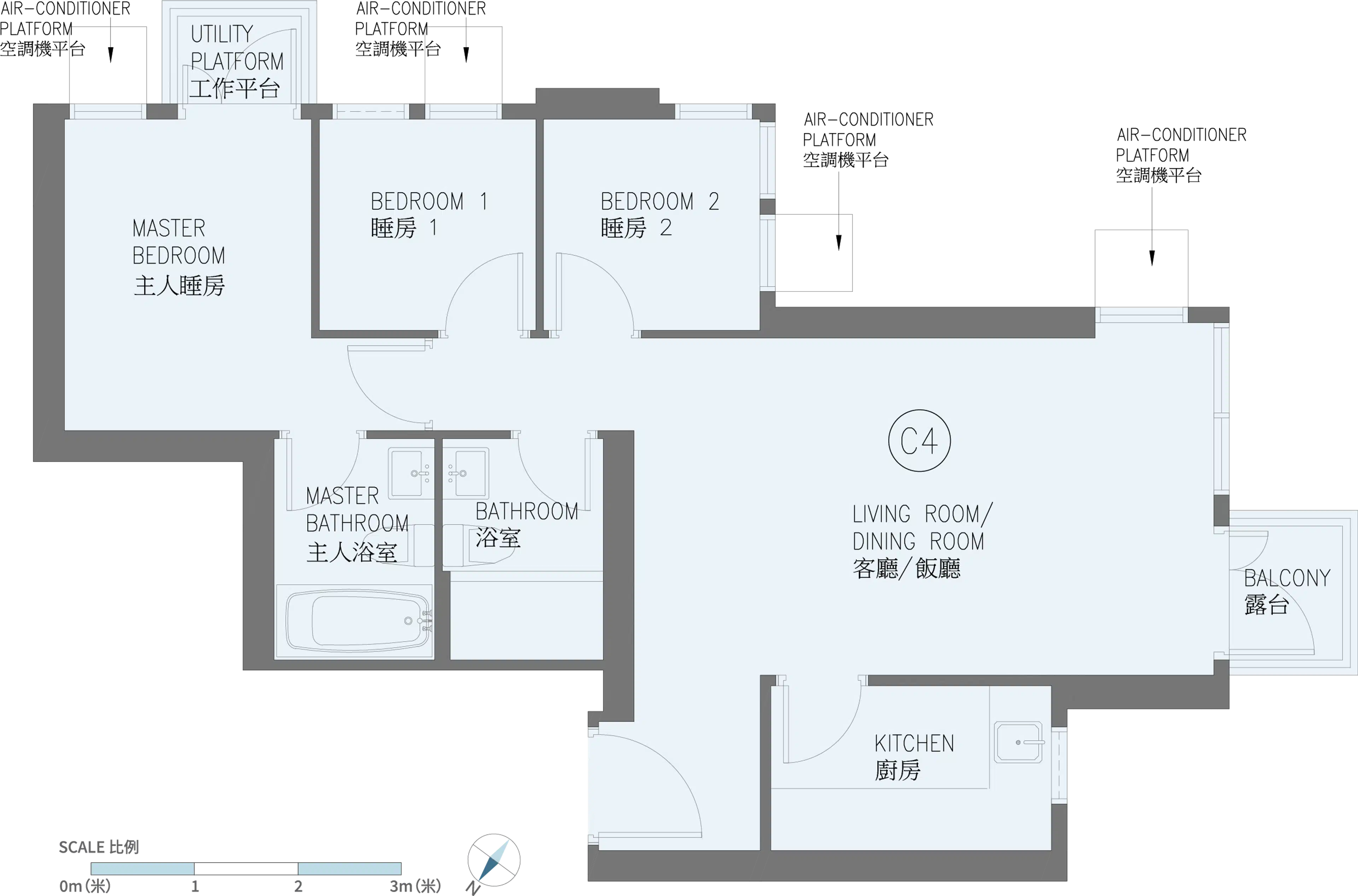 平面圖 | 樂嶺軒 SIERRA TERRACE