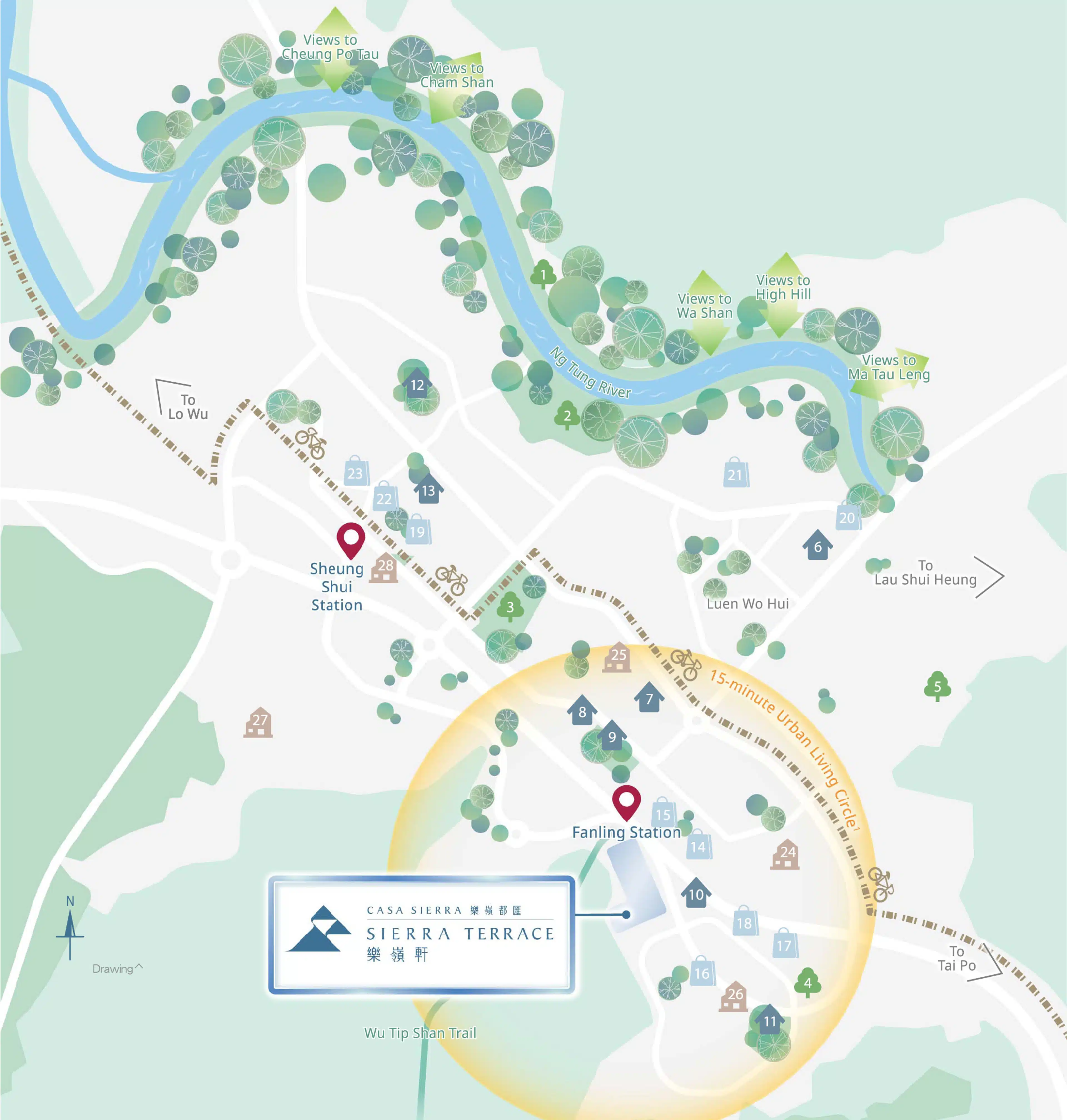 Development | 樂嶺軒 SIERRA TERRACE